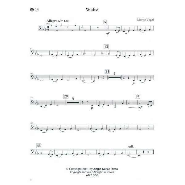 Anglo Music 15 Easy Classical Solos Tuba – Thomann United Arab Emirates