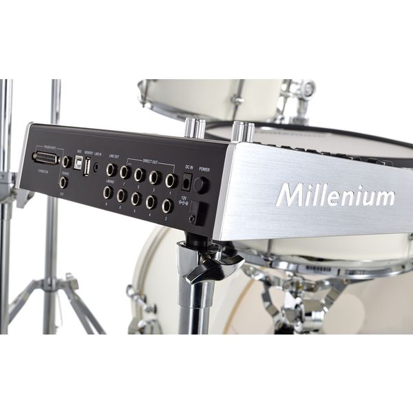 Millenium MPS-1000 D2 E-Drum Set PW – Thomann België