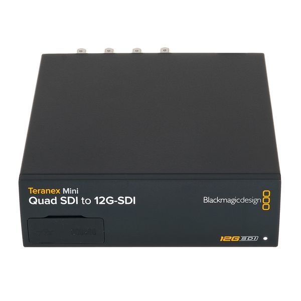 Blackmagic Design Teranex Mini Quad SDI-12G-SDI – Thomann Switzerland