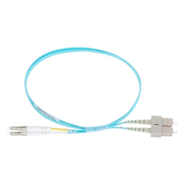 pro snake LWL Cable LC-SC Duplex OM4, 1m – Thomann United States