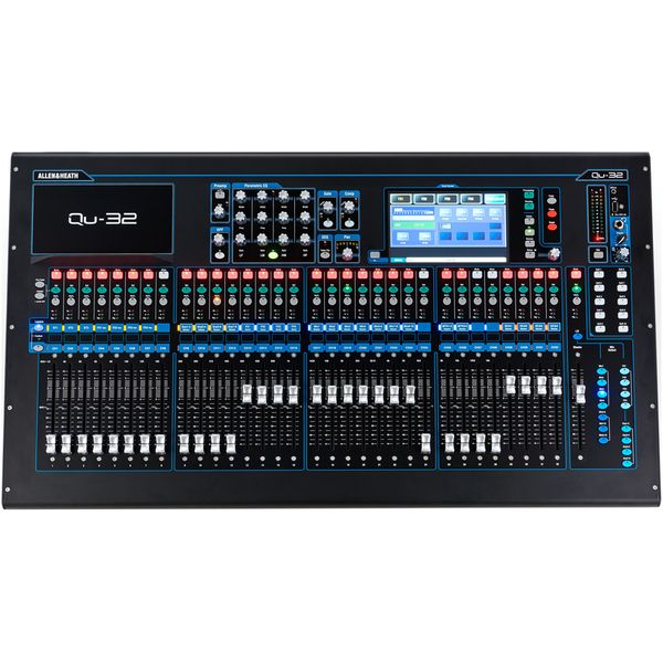 Allen & Heath Qu-32 Chrome Hands On Bundle – Musikhaus Thomann