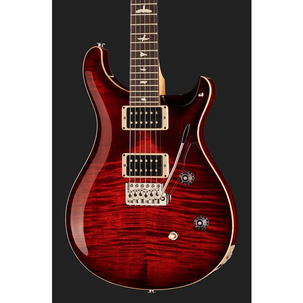 PRS CE 24 Fire Red Burst Test, Avis, Comparatif - Pincez moi