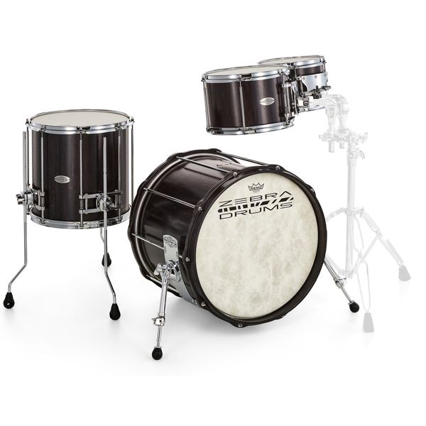 Zebra Drums Studio London Plane Tree Set – Thomann United States