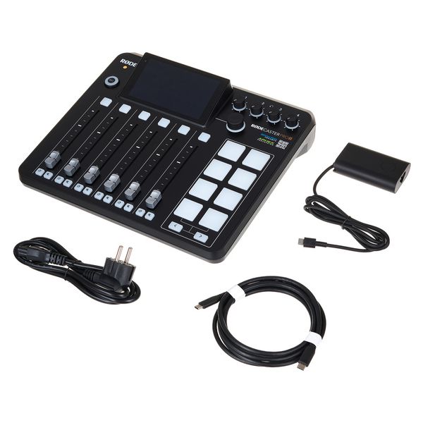 Rode Rodecaster Pro II Mic Bundle1 – Musikhaus Thomann