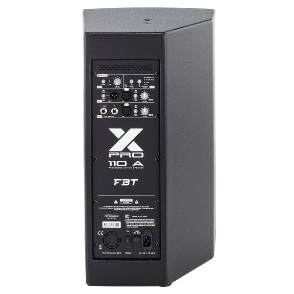FBT X-Pro 110/115SA Power Bundle – Thomann United States
