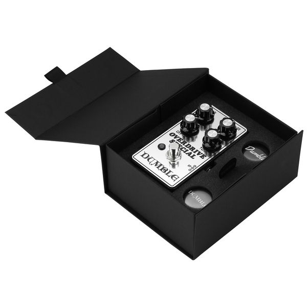 British Pedal Company Dumble Silverface Overdrive – Thomann Luxembourg