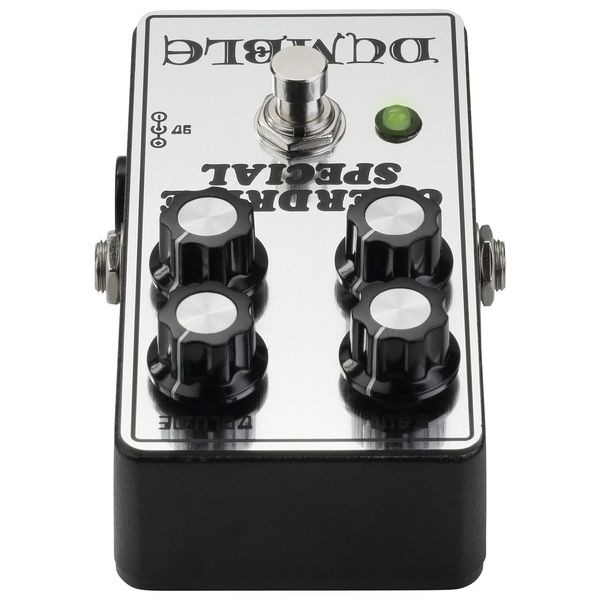 British Pedal Company Dumble Silverface Overdrive – Thomann Elláda