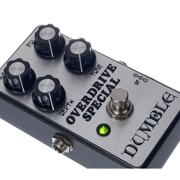 British Pedal Company Dumble Silverface Overdrive – Thomann United States
