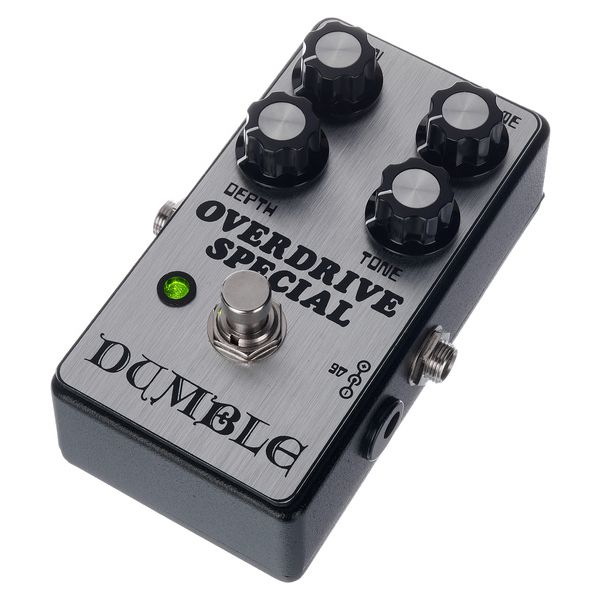 British Pedal Company Dumble Silverface Overdrive – Thomann United States