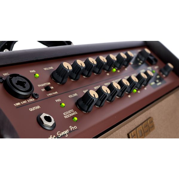 Boss ACS Acoustic Singer Pro Bundle – Thomann United States