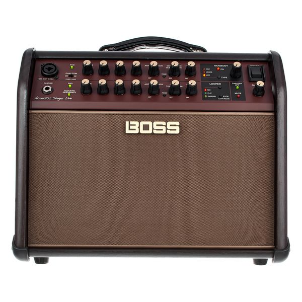 Boss ACS Acoustic Singer Liv Bundle – Musikhaus Thomann