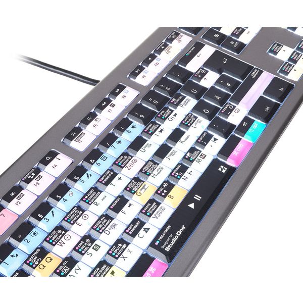 Logickeyboard Astra 2 Studio One Mac DE – Thomann United Arab Emirates