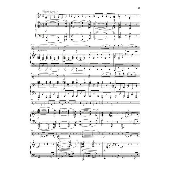 Henle Verlag Brahms Violinsonate d-moll – Thomann Danmark