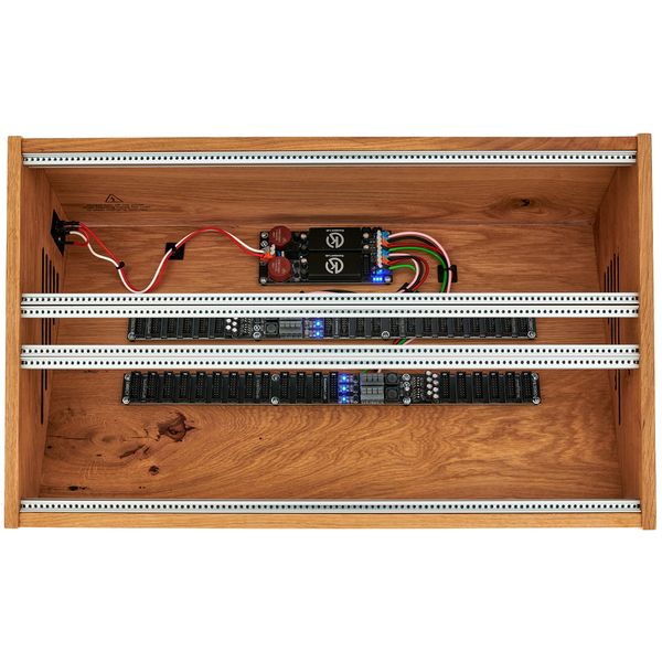 2 Many Synths Eurorack Case 7U 104HP Oak – Thomann United States