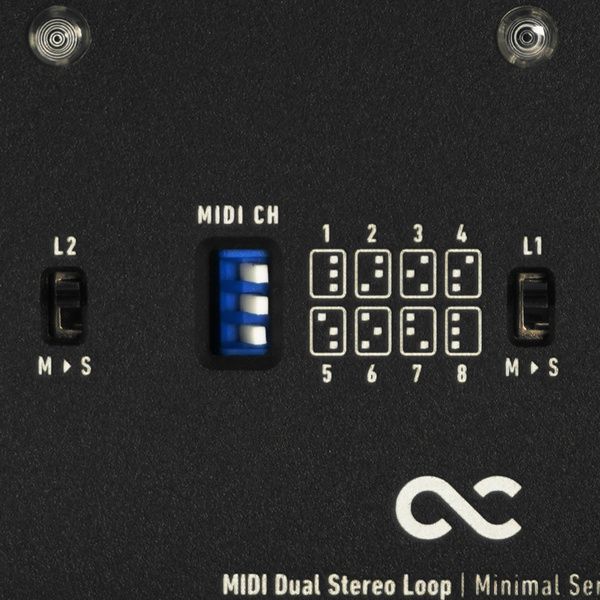 One Control Minimal Series MIDI DS Loop – Thomann United States
