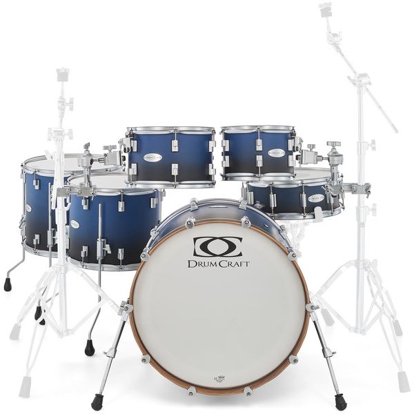 DrumCraft Series 6 2up 2down SBB – Thomann United States