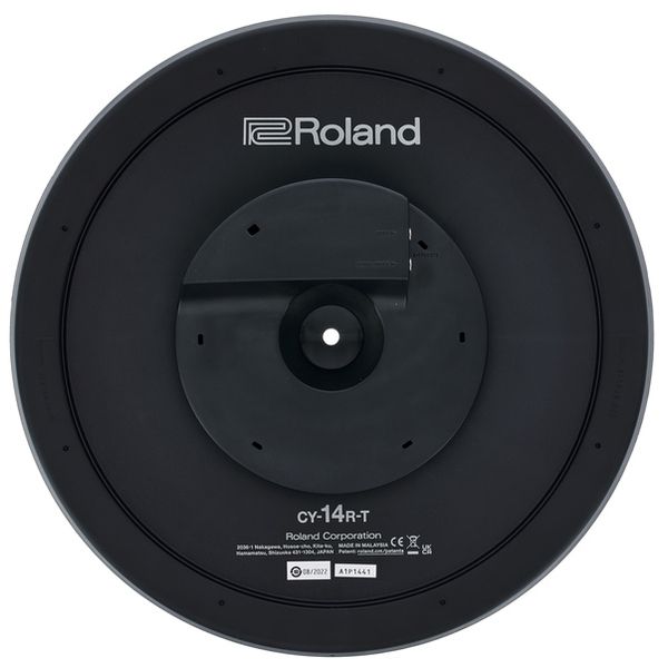 Roland 14" CY-14R-T Cymbal Pad – Thomann United States