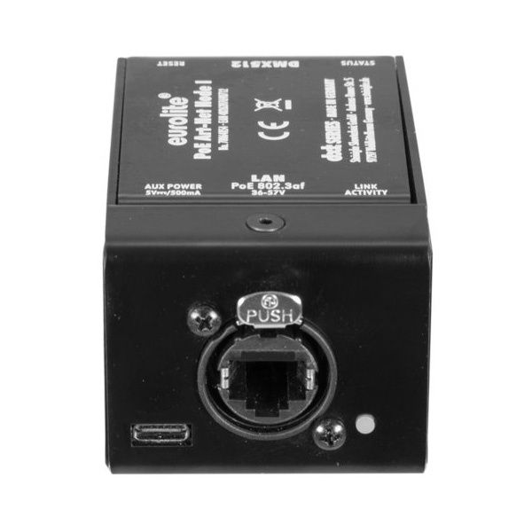 Eurolite DXT PoE Art-Net Node I – Thomann United States