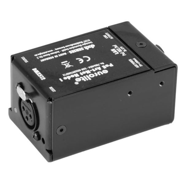 Eurolite DXT PoE Art-Net Node I – Thomann United States