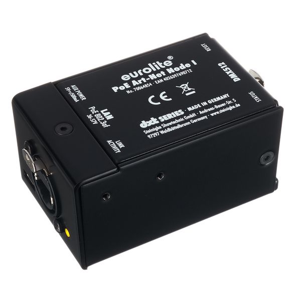 Eurolite DXT PoE Art-Net Node I – Thomann United States