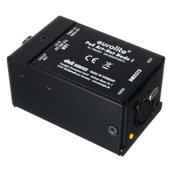 Eurolite DXT PoE Art-Net Node I – Thomann United States