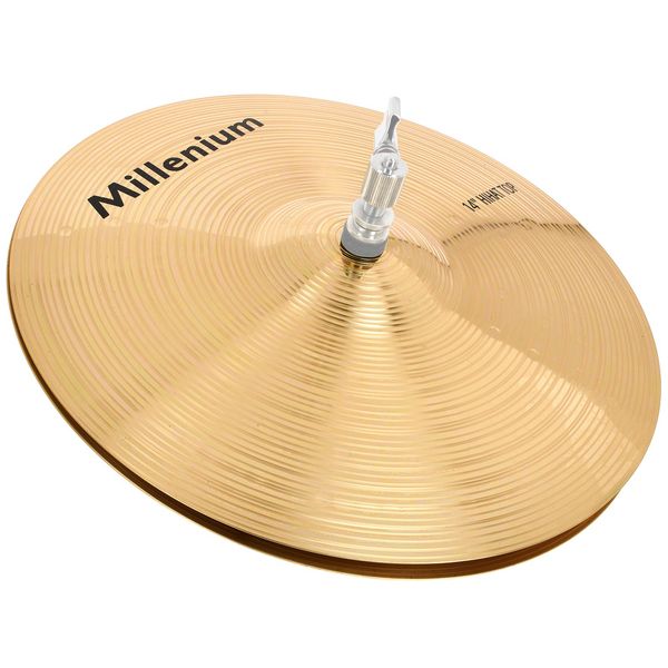 Millenium Brass Cymbal Set Standard – Thomann United States