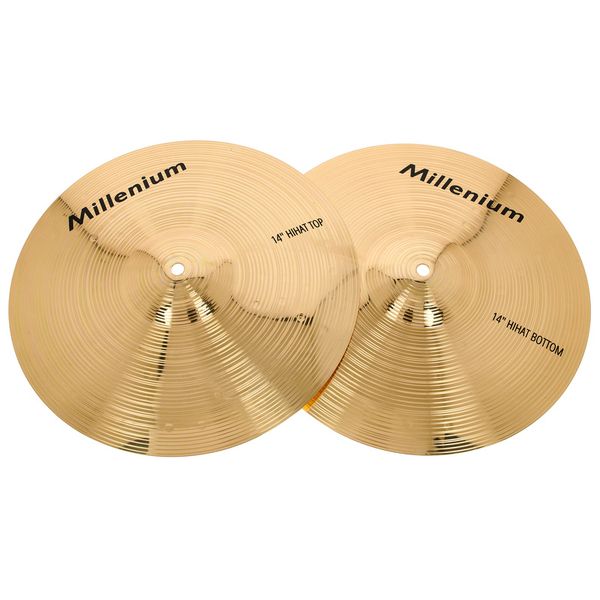 Millenium Brass Cymbal Set Standard – Thomann United States