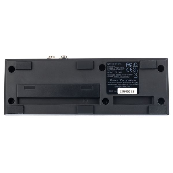 Boss FS-1-WL Wireless 3-way Footsw. – Thomann United States