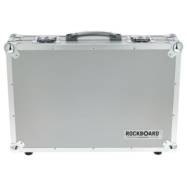 Rockboard Pedal Case EPC 02 Silver – Thomann United Arab Emirates