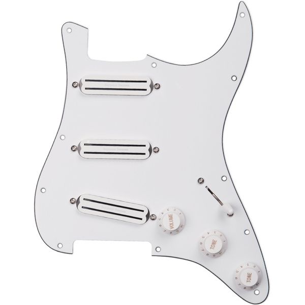 Seymour Duncan Triple Hot Rails Loaded PG WH – Thomann United States