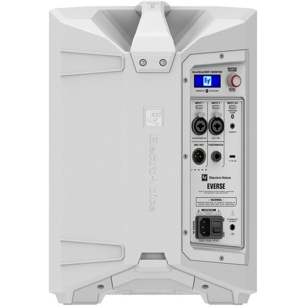 EV Everse 8 White – Thomann United States