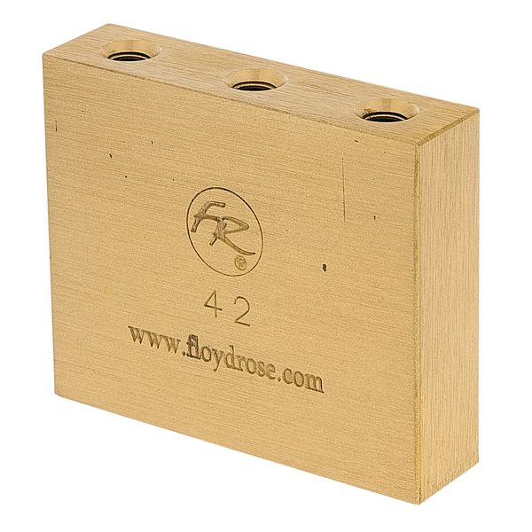 Floyd Rose Fat Brass Block 42mm – Musikhaus Thomann
