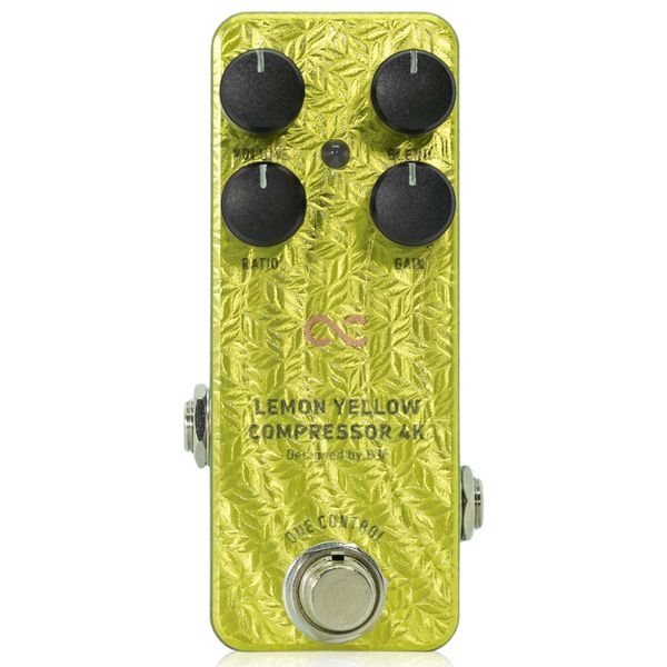One Control Lemon Yellow Compressor 4K – Thomann United States