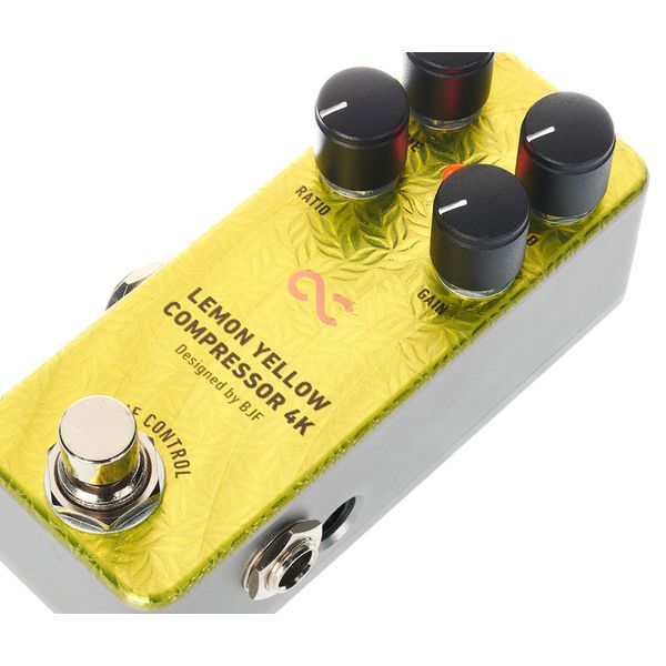 One Control Lemon Yellow Compressor 4K – Thomann United States