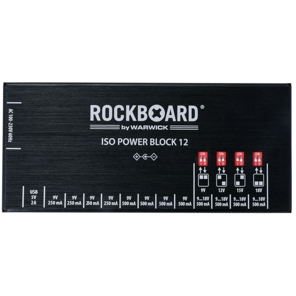 Rockboard ISO Power Block V12 IEC – Musikhaus Thomann