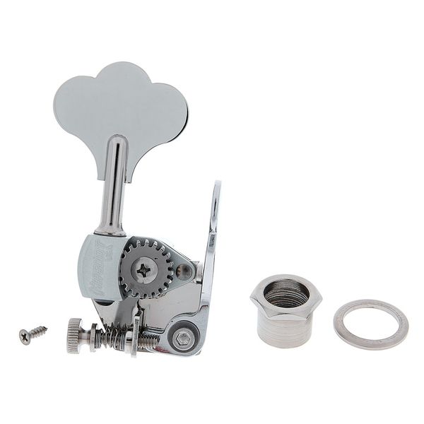 Hipshot HE6 - Bass Xtender Chrome – Thomann United States