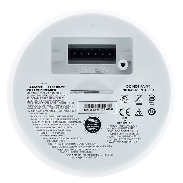 Bose Ceiling Pendant Bundle S white – Thomann United States