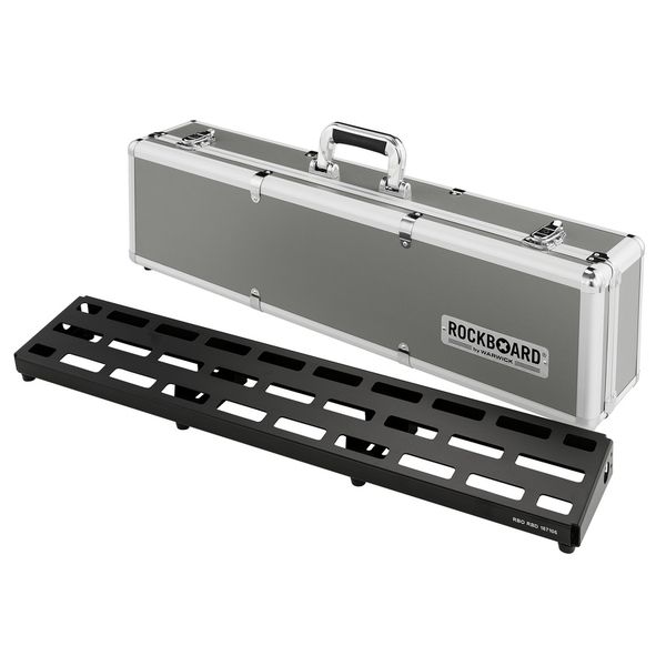 Rockboard DUO 2.3 Pedalboard w/ Case – Thomann United States