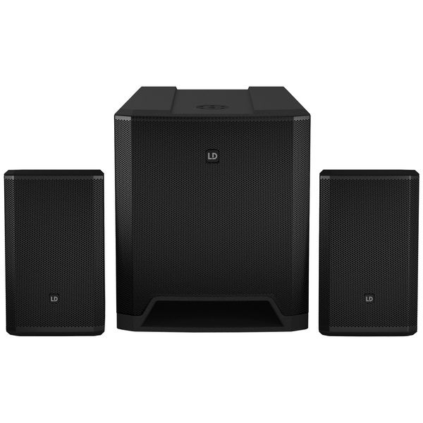 LD Systems Dave 18 G4X Stand Bundle – Musikhaus Thomann