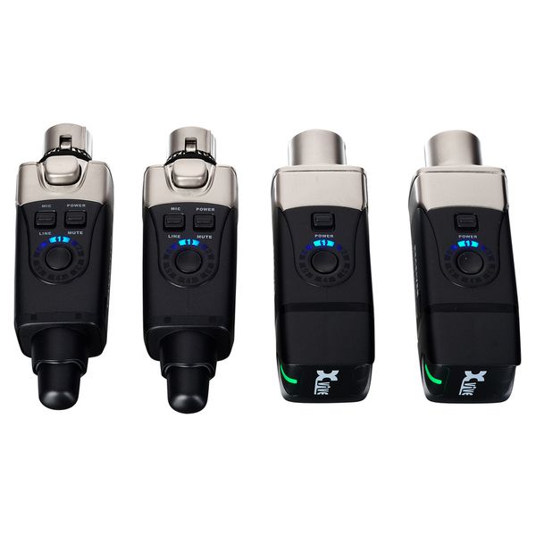 XVive U3D Dual Wireless for PA/DJ – Thomann United States