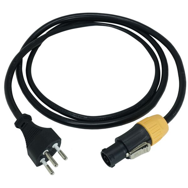 the sssnake TR1 Power Cable Swiss 1,5 m – Thomann United States