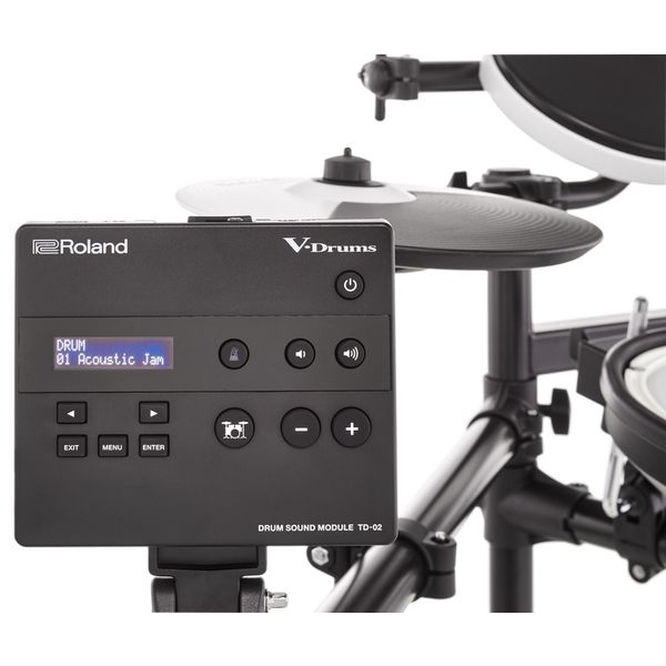 Roland TD-02KV V-Drums Kit – Thomann United States