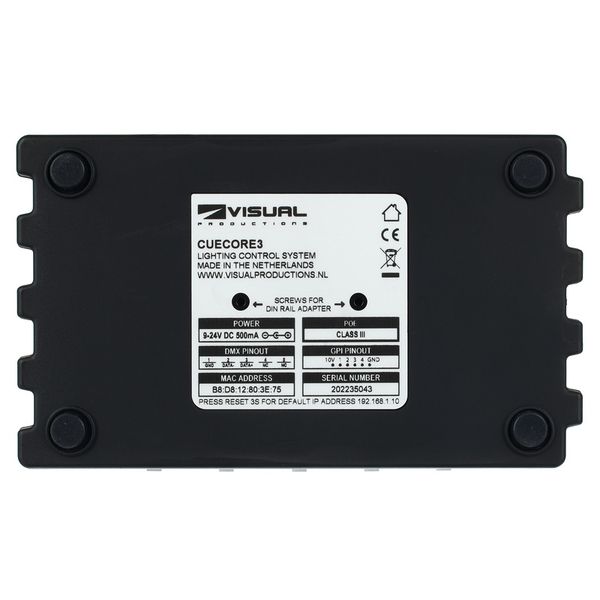 Visual productions CueCore3 – Musikhaus Thomann