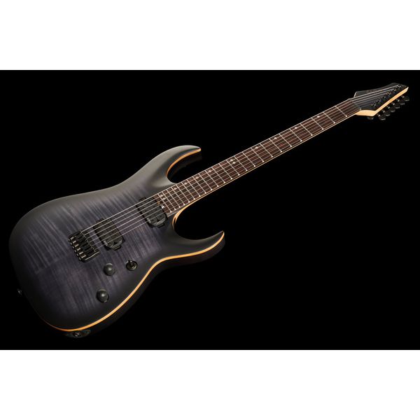 Harley Benton Amarok-6 BKNT Flame Bur Bundle – Thomann United States