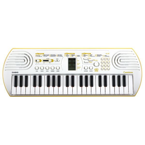 Casio SA-80 – Musikhaus Thomann