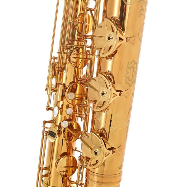 Forestone SX Gold Lacquered Baritone Sax – Thomann United States