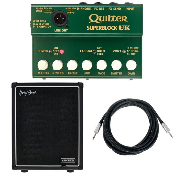 Quilter Superblock UK Bundle – Thomann United States