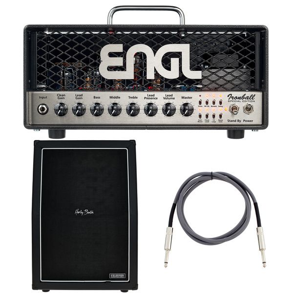 Engl E606 Ironball Head 20 S Bundle – Musikhaus Thomann