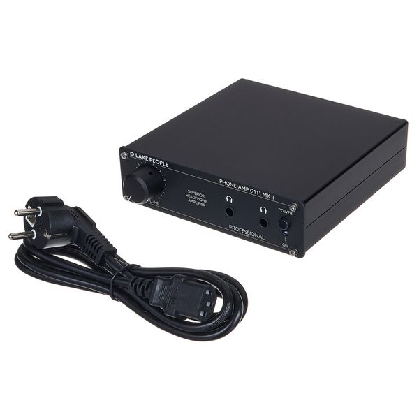 Lake People G111 MKII Phone-Amp – Thomann United States
