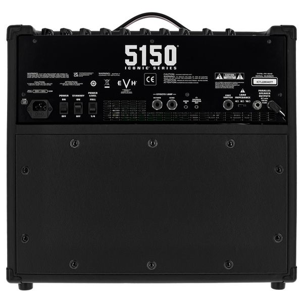 Evh 5150 Iconic 15W 1X10 Combo BK – Thomann United States